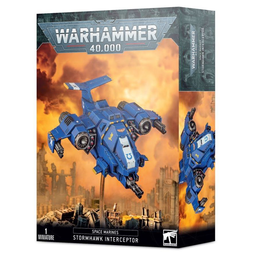 SPACE MARINES: STORMHAWK INTERCEPTOR WARHAMMER 40K MINIATURES | Shopee ...