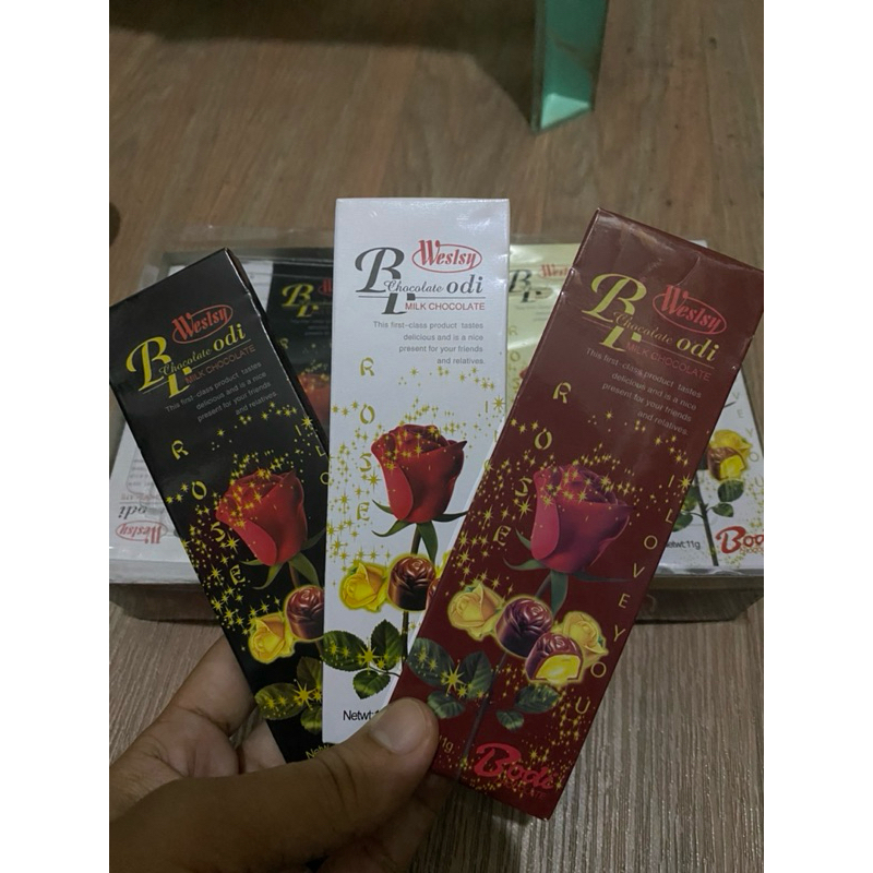 Bodi Rose Chocolate sold per piece | Lootbag Fillers Party Giveaways ...