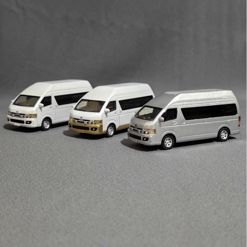 Toyota Hiace Super Grandia Diecast Scale Model Toy Car | Shopee Malaysia