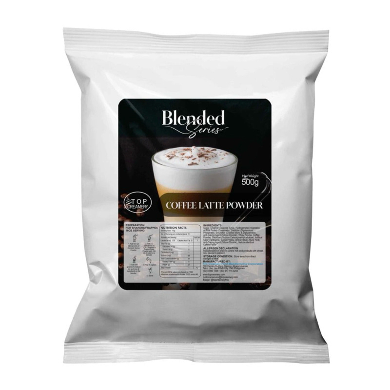 Top Creamery Blended Series Coffee Latte Powder 500g | Shopee Malaysia