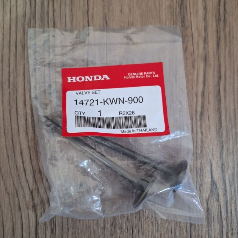 ENGINE VALVE HONDA CLICK 125i v1, v2 (SET) int&exh | Shopee Malaysia