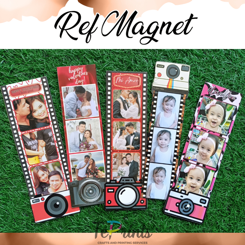 Personalized Ref Magnet Film Strip | Shopee Malaysia