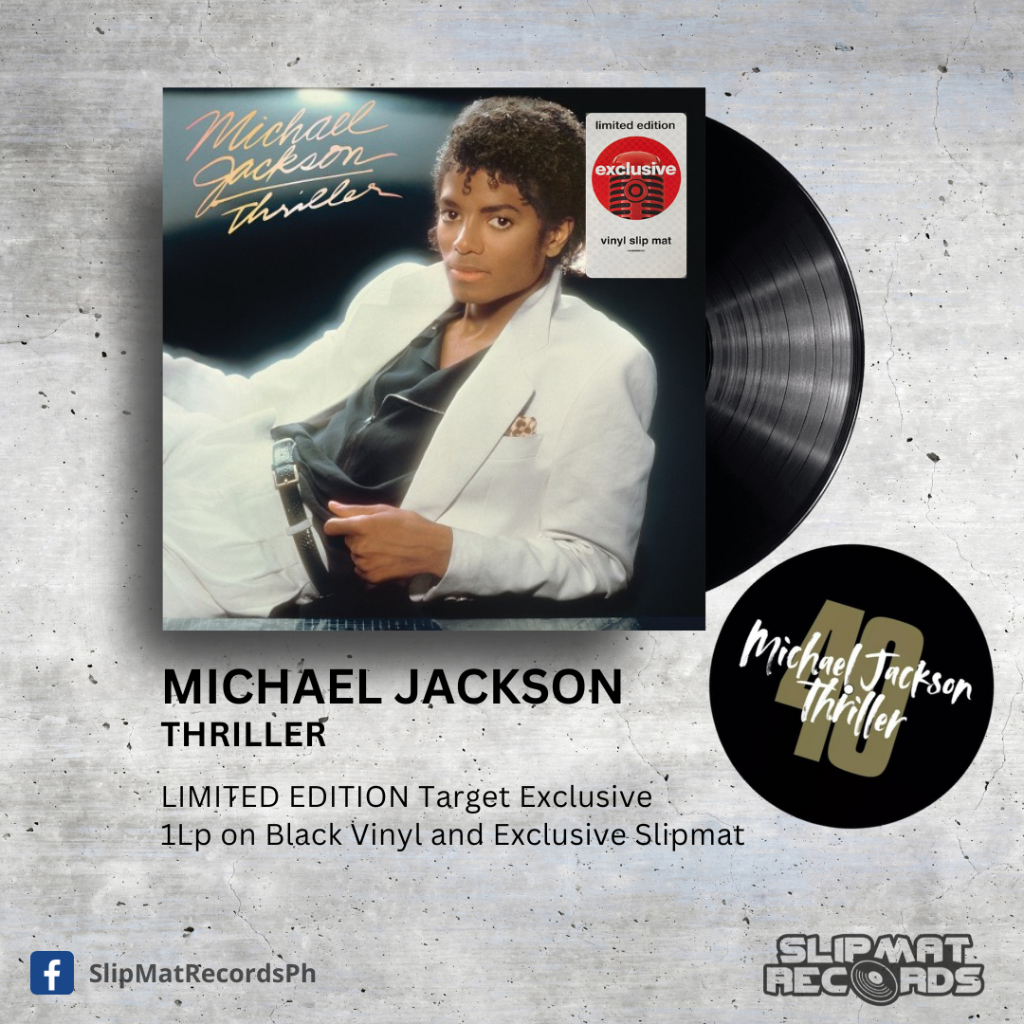 Michael Jackson - Thriller 40 / Target Exclusive 40th Anniversary w ...