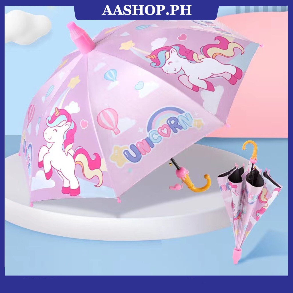 Umbrella Children Manual Umbrella Cute Small Umbrella cartoon Light ...