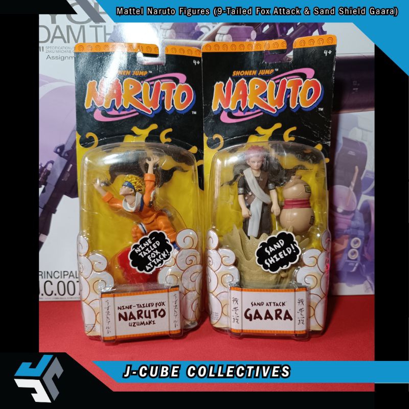 Mattel Naruto Figure 2002 (Vintage) | Shopee Malaysia