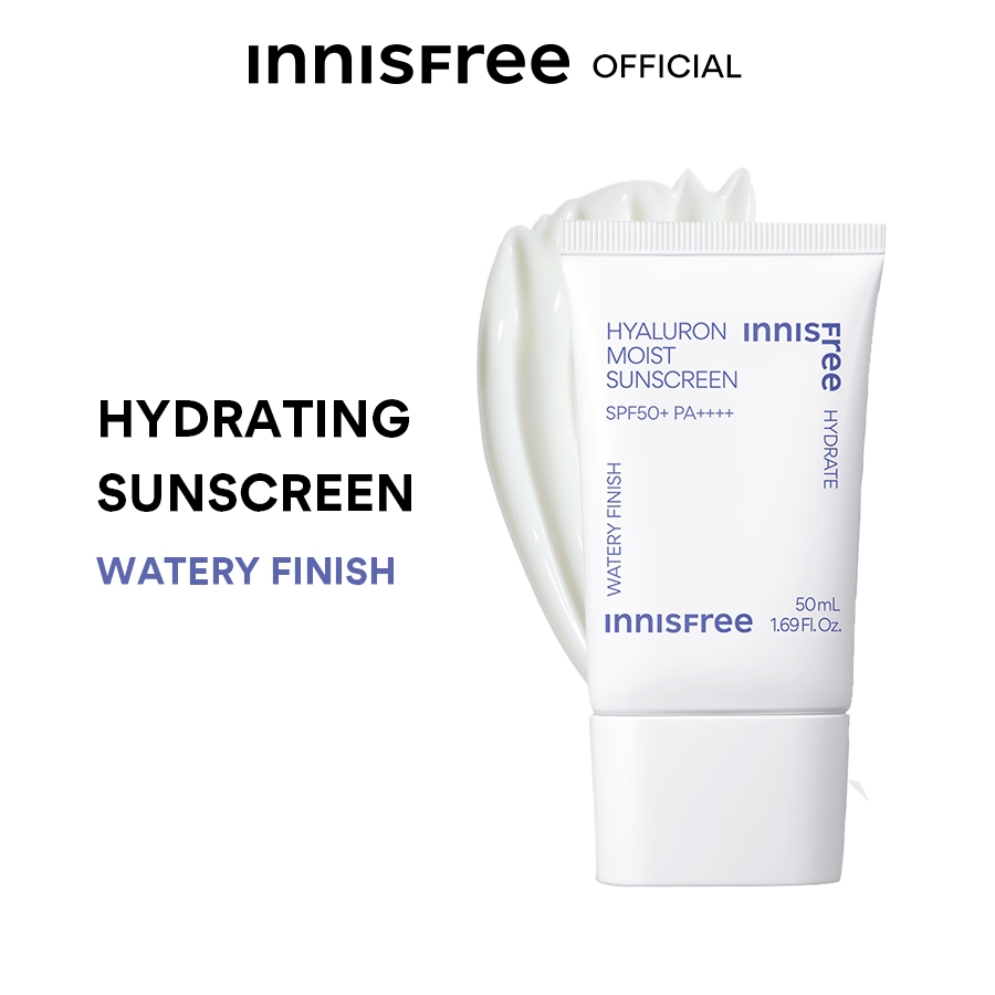 innisfree Hyaluron Moist Sunscreen SPF50+ PA+++ | Shopee Malaysia