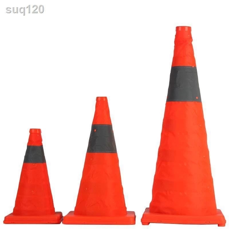 Early Warning Device Reflectorized Traffic Cone Barricades Foldable ...