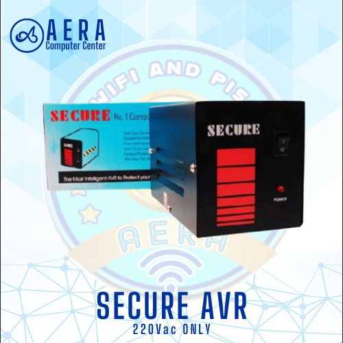 Secure AVR Automatic Voltage Regulator | Shopee Malaysia