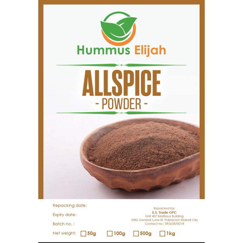 Allspice Powder Ground Allspice Berries - 20g/50g/100g | Shopee Malaysia