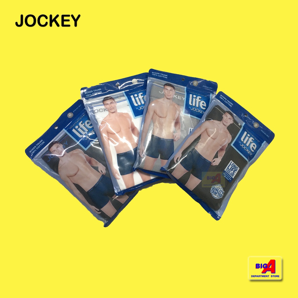 !! Jockey Life Boxer Brief for Men | Shopee Malaysia