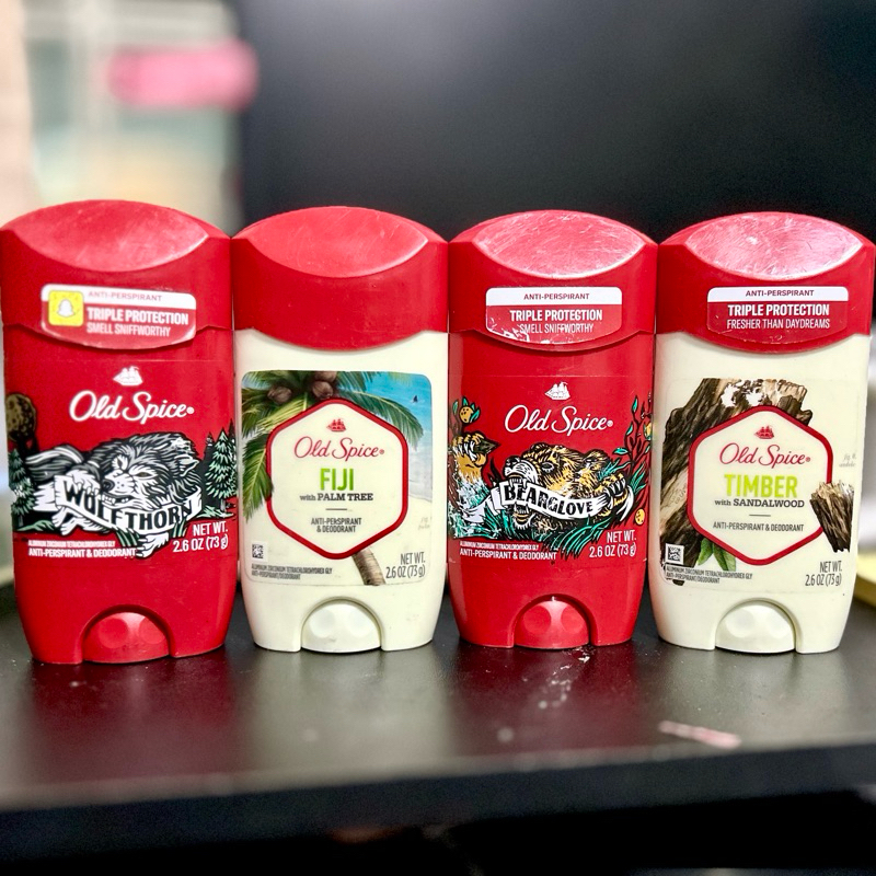 Old Spice Antiperspirant & Deodorant Wild Collection | Shopee Malaysia
