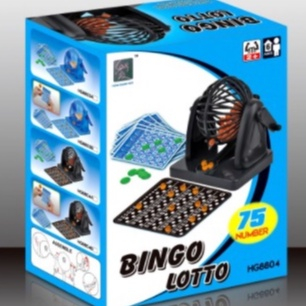 Bingo Set Bingo Machine Bingo Game Set Tradition Family Gathering And ...