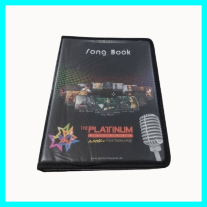 PLATINUM Hard-Bound Clear book Folder Only 100+ Pages | Shopee Malaysia
