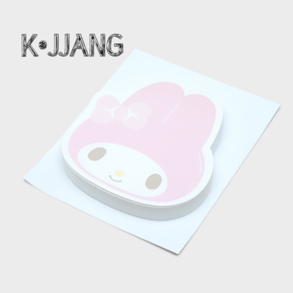 Sanrio My Melody Sticky Notes // Cute Cartoon Memo Sheets Stationery ...