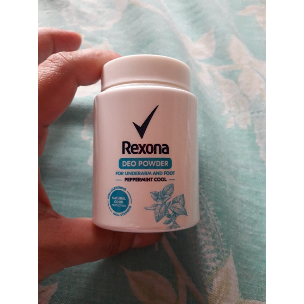Rexona Underarm & Foot Deo Powder Peppermint Cool 25g | Shopee Malaysia