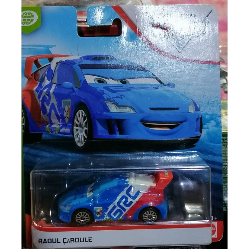 Mattel Disney Cars Pixar Raoul Caroule Diecast Metal 1:55 | Shopee Malaysia