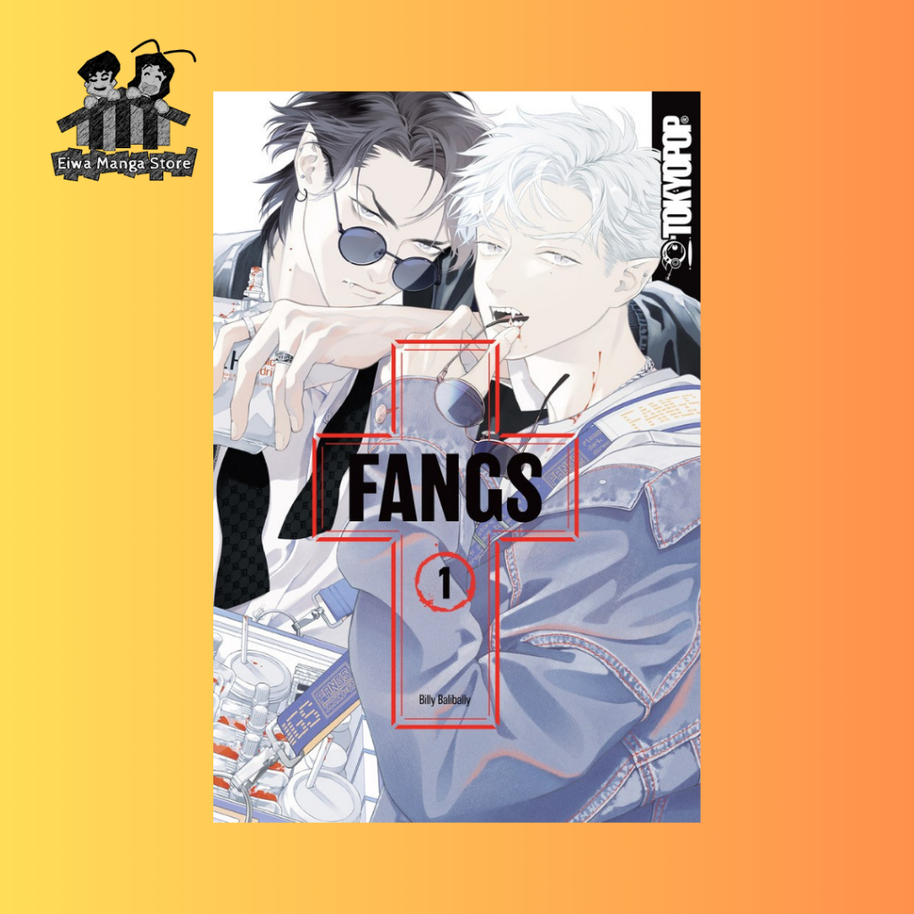 Fangs (Manga / Yaoi / Drama / Supernatural) | Shopee Malaysia