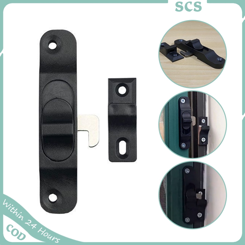 Sliding Screen Window Door Latch Sliding Pull Folding Door Lock ...
