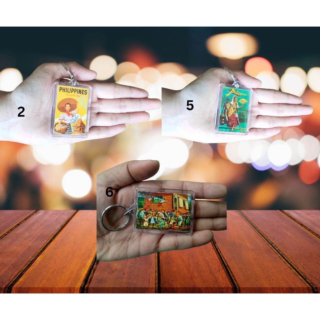PHILIPPINES KEYCHAIN SOUVENIRVINTAGE PHILIPPINES | Shopee Malaysia