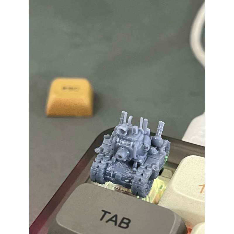 KeyCap Metal Slug Tank and Custom Key Caps | Shopee Malaysia