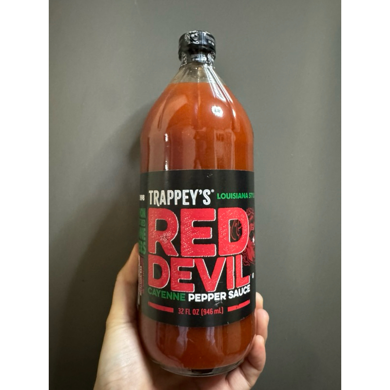 177ml / 355ml / 946ml Trappey's Red Devil Cayenne Pepper Sauce | Shopee ...