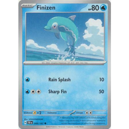 [EN] [TEF] 048/162 - Finizen - Common - SV05: Temporal Forces - Pokemon ...