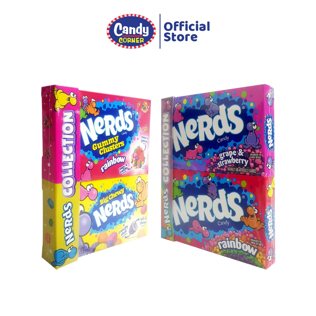 Nerds Gummy and Candy Collection | Shopee Malaysia