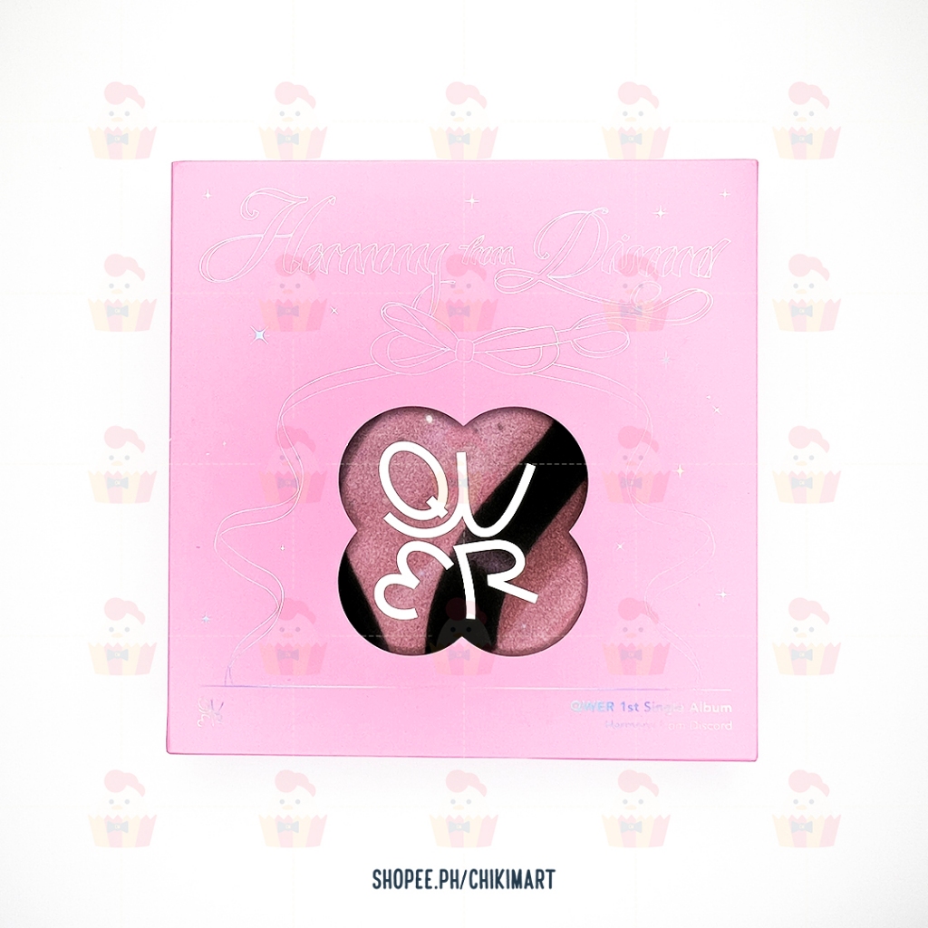QWER Harmony from Discord Official UNSEALED Album | Shopee Malaysia