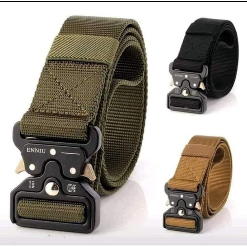 Men's Tactical Belt | Shopee Malaysia