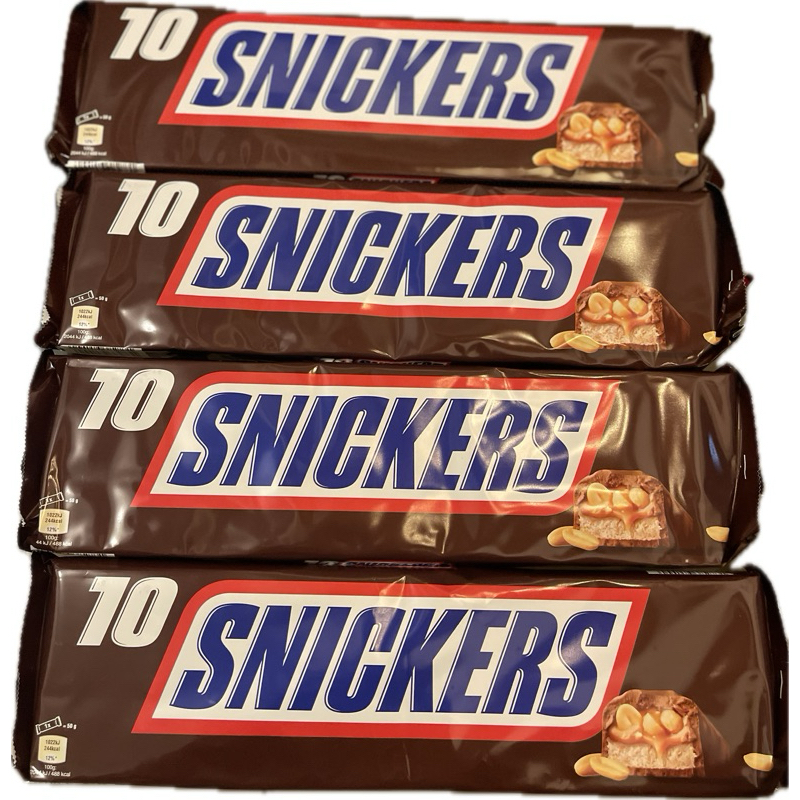 Snicker Bars (10pcs x 50g) - 500g | Shopee Malaysia
