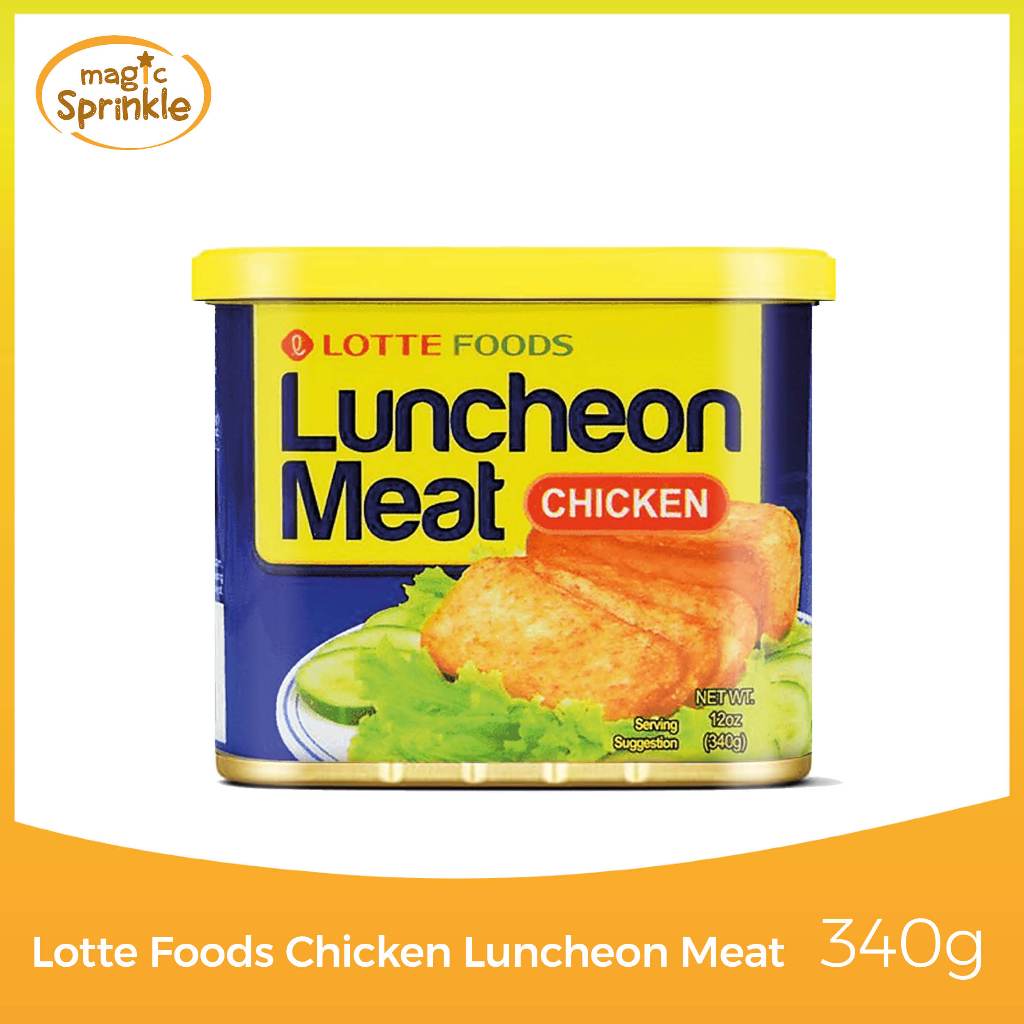 Lotte Foods Chicken Luncheon Meat 340g | Shopee Malaysia