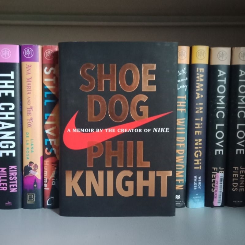 Shoe Dog: A Memoir by the Creator of NIKE, Phil Knight (Hardciver) | Shopee Malaysia
