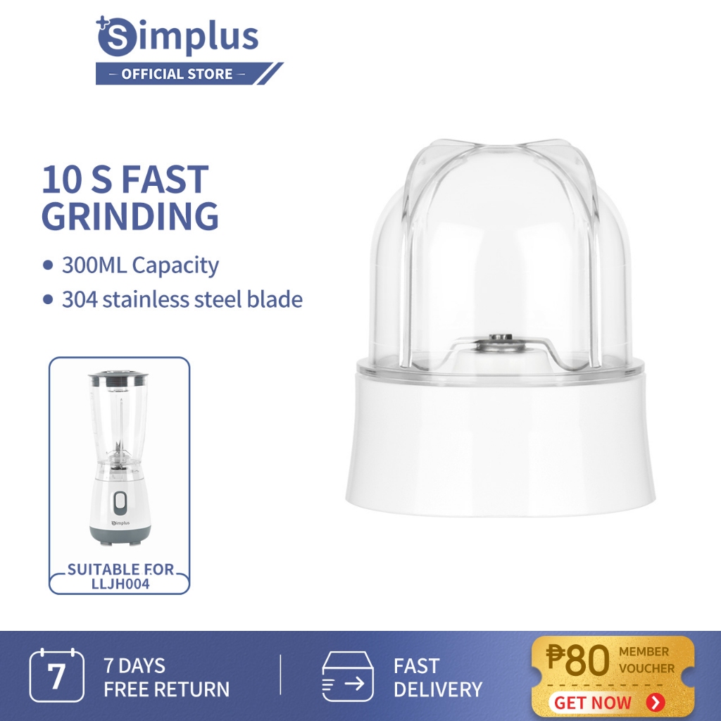 Simplus Multi-functional Chopper Grinder 200ml | Shopee Malaysia