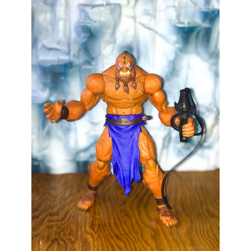 Beast Man - MOTU Masterverse Masters of the Universe Revelation He Man ...