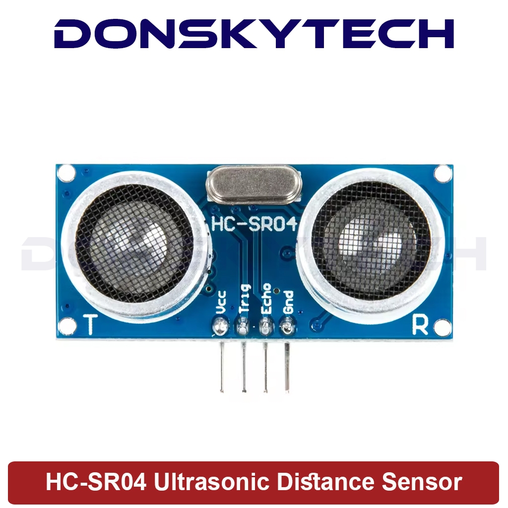 HC-SR04 Ultrasonic Sensor Distance Measuring Module HCSR04 | Shopee ...