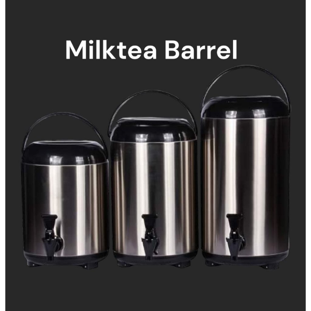 Milktea Barrel 8L 10L 12L | Shopee Malaysia