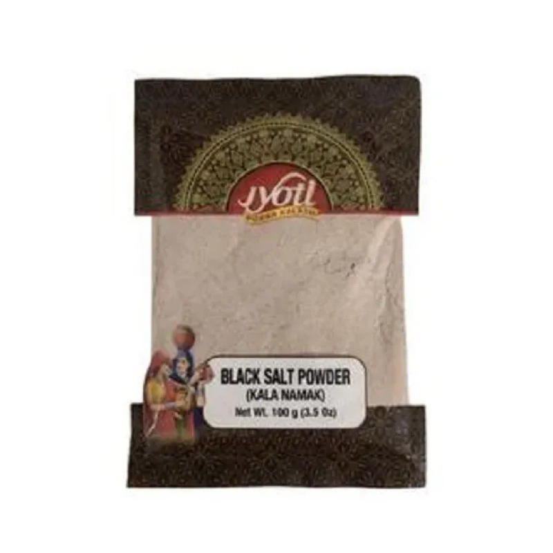 Jyoti Black Salt Powder (Kala Namak)100g {Made in India) | Shopee Malaysia