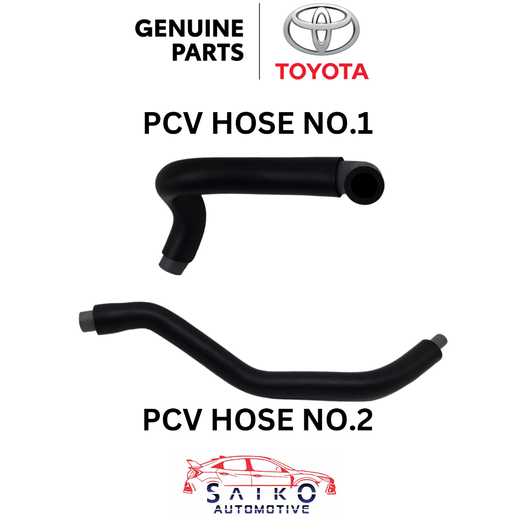 Toyota Corolla Altis 2001-2008 ZZE 3ZZ-FE 1ZZ-FE PCV Ventilation Hose ...