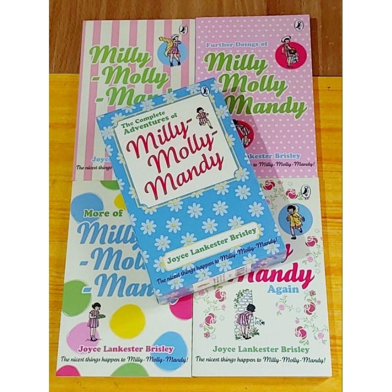 Milly Molly Mandy Complete Adventure box set | Shopee Malaysia