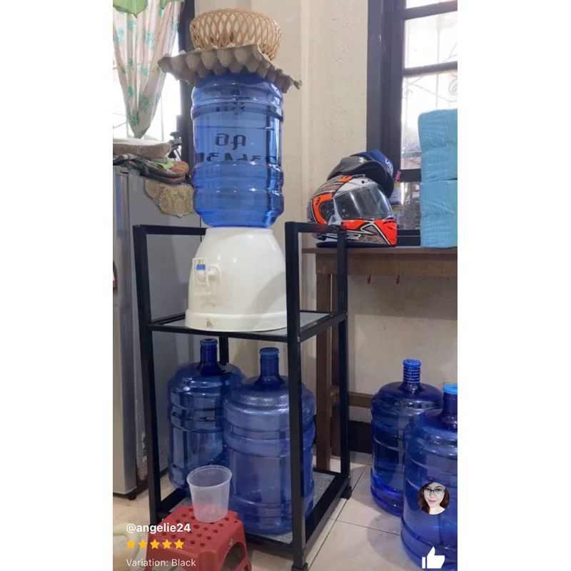 Mineral Water Stand Organizer | Table Top Dispenser | Slim/Round Gallon ...