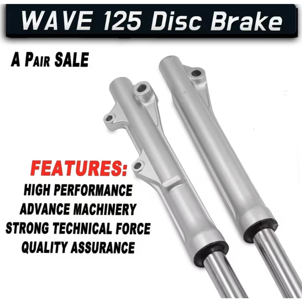 LIGHTEN SHOCK FOR HONDA WAVE125 FRONT SHOCK TUBE | Shopee Malaysia