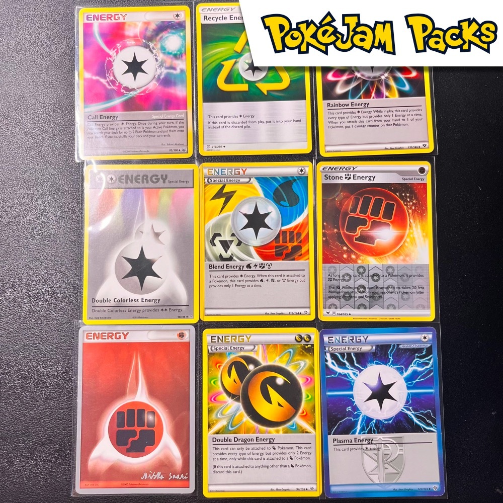 Energy Cards: Staple and Special Energies - Pokemon TCG | Shopee Malaysia