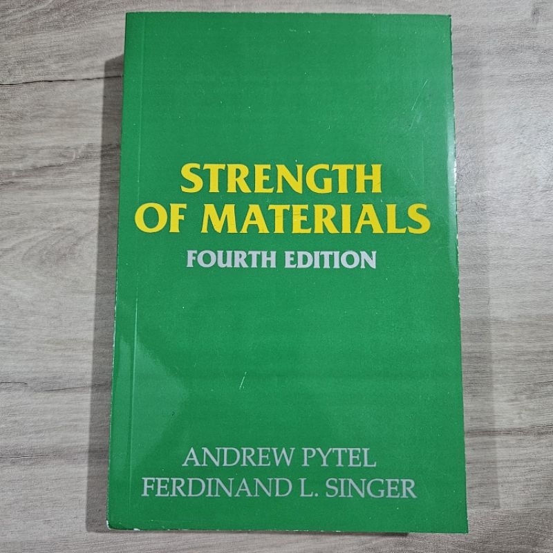 Strength of Materials fourth edition | Shopee Malaysia