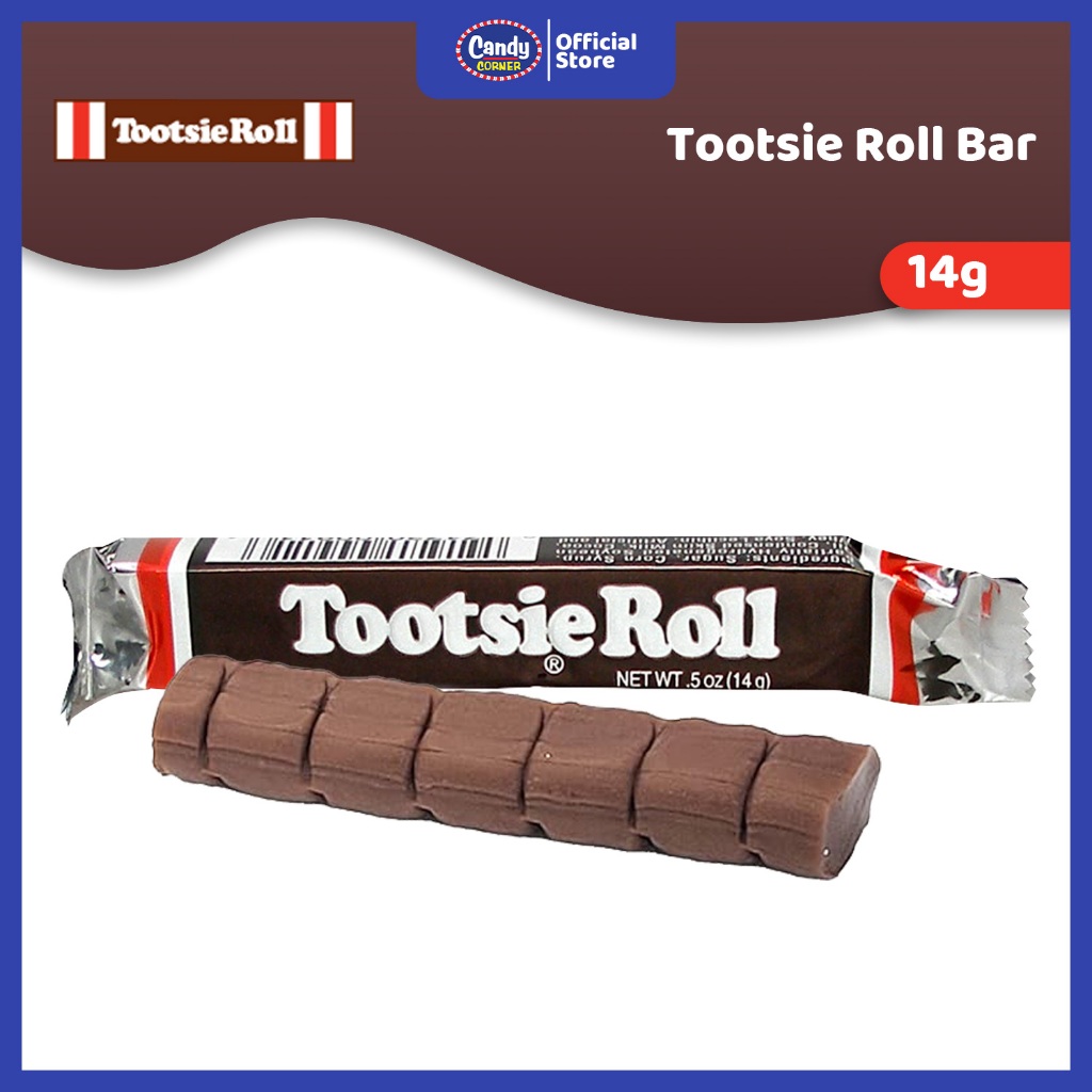 Tootsie Roll Chocolate Bar | Shopee Malaysia