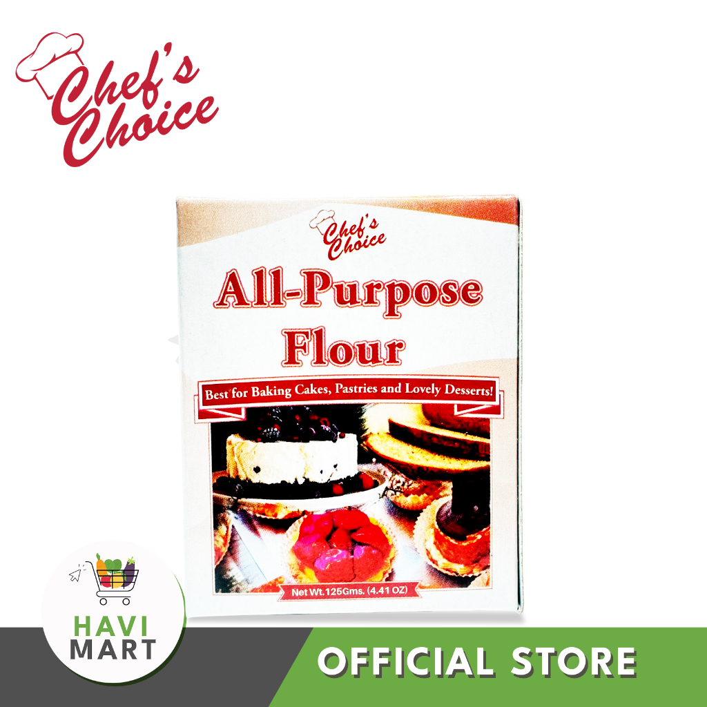 Chef's Choice All Purpose Flour (APF )100g | Shopee Malaysia