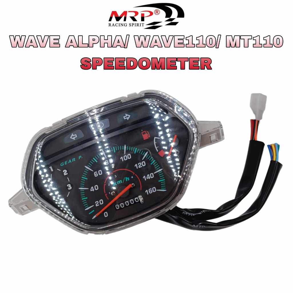 MRP HONDA MT110/ WAVE ALPHA/ WAVE110 SPEEDOMETER GAUGE | Shopee Malaysia