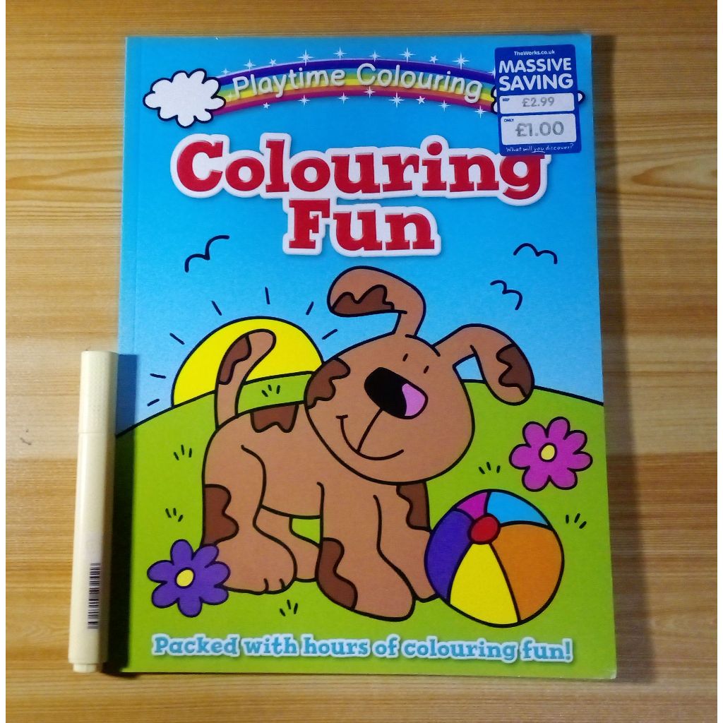 (Unused) Playtime Colouring: Colouring Fun (PB) | Shopee Malaysia