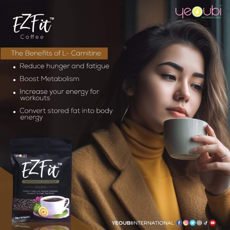 EZ Fit Coffee 10 Sachet 5 PACK | Shopee Malaysia