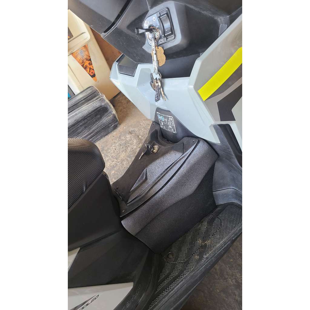 Pin Code Key Center Box Fiber Honda Click V3 / V2 / Mio i 125 / Mio ...