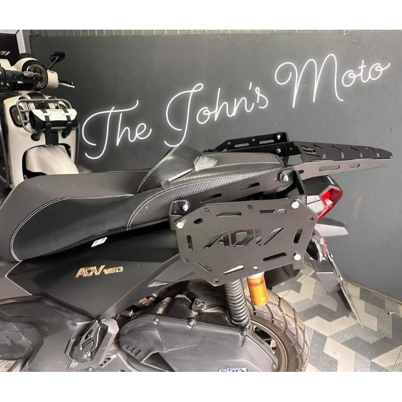 2 in 1 Top Box Bracket for ADV 160 by RED MOTOSHIELD | Shopee Malaysia